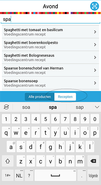 Handleiding Mijn Eetmeter | Voedingscentrum